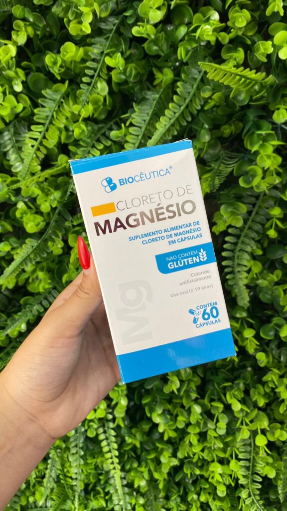 SUPLEMENTO ALIMENTAR CLORETO DE MAGNÉSIO BIOCEUTICA 60 cap. - Atacadão ...