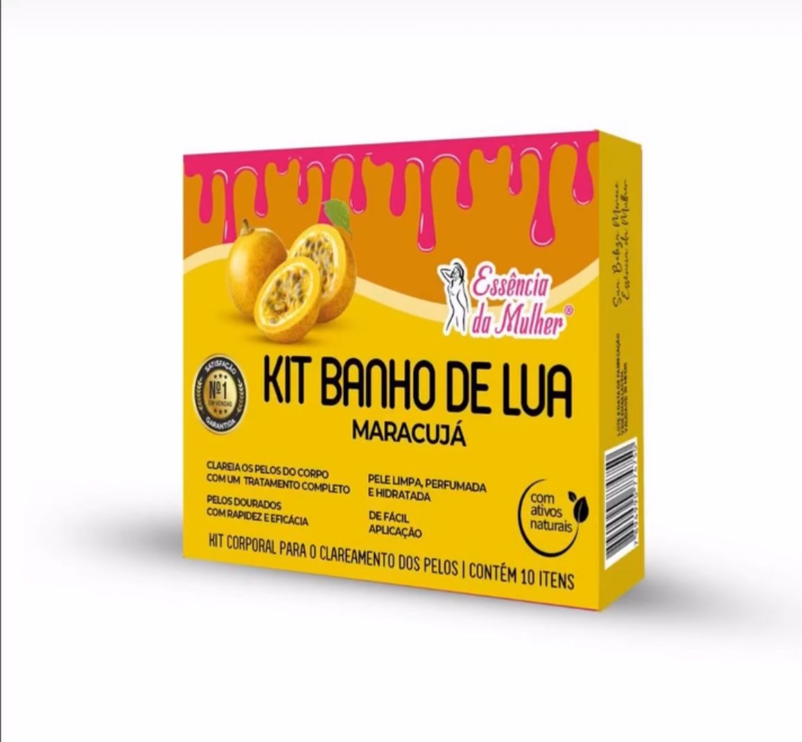 KIT BANHO DE LUA MARACUJÁ - Atacadão dos Cosméticos Macapá